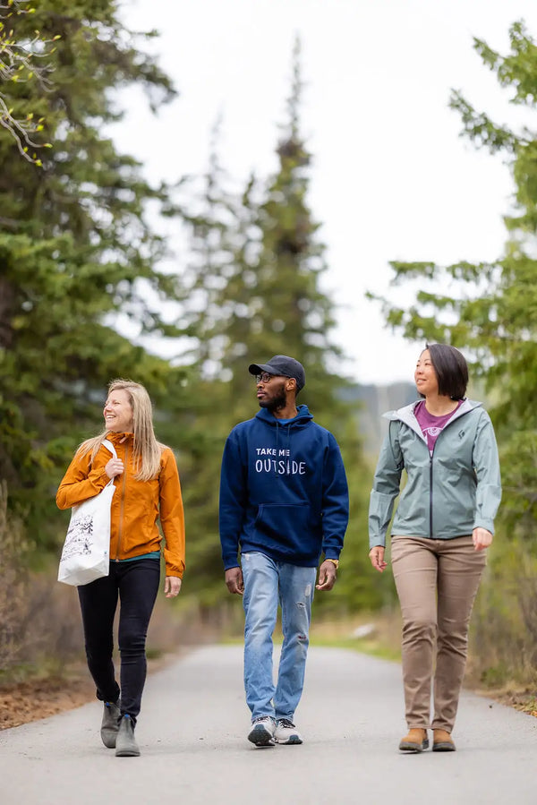 Take Me Outside Hoodie - Navy