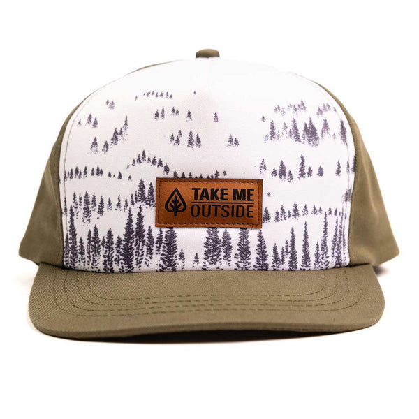 Adult Forest Trucker Hat - Take Me Outside