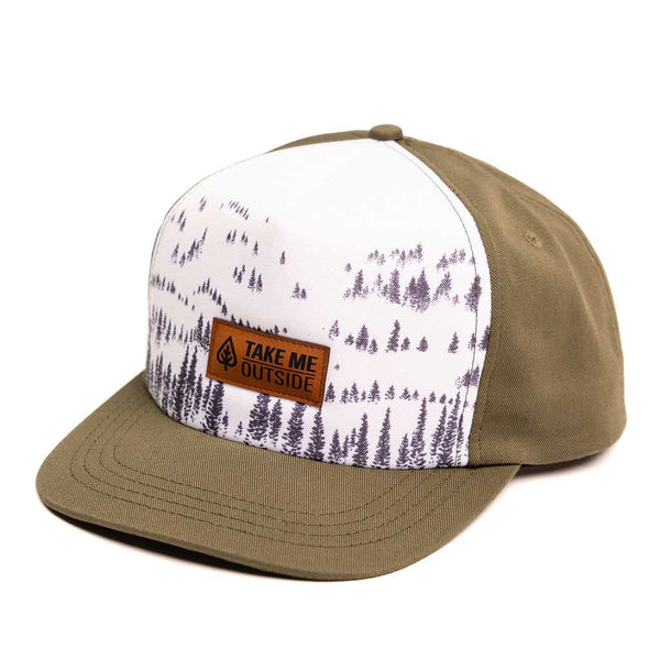 Adult Forest Trucker Hat - Take Me Outside