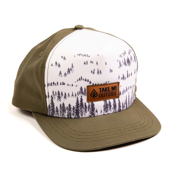 Adult Forest Trucker Hat - Take Me Outside