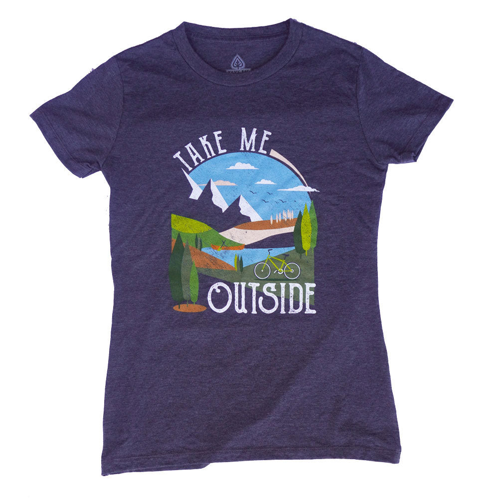 Women's Tees - Take Me Outside